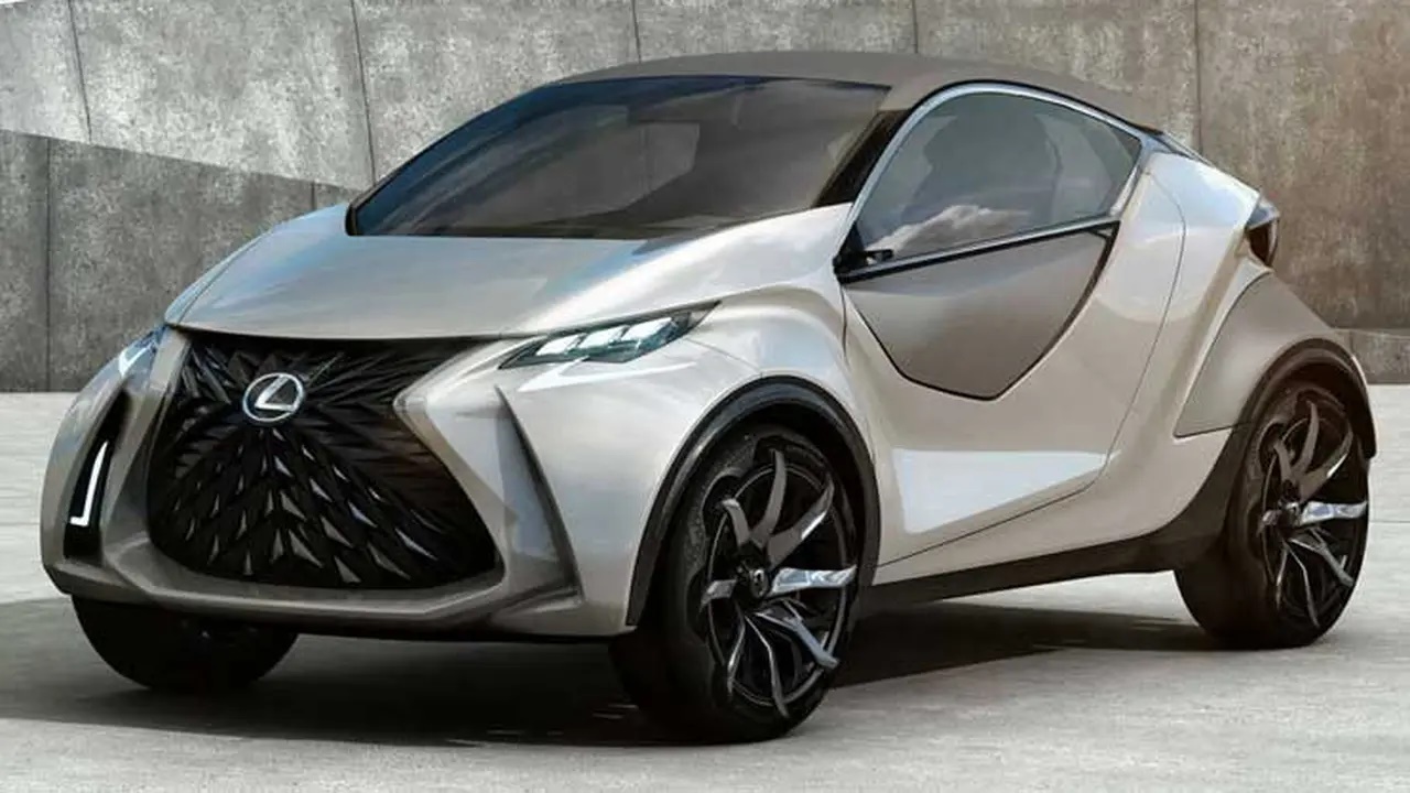 Lexus Versi Mini akan Meluncur, Berdesain Futuristik dan Pakai Mesin Yaris